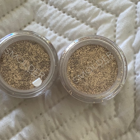 smolder cosmetics | Makeup | Smolder Cosmetics Gold Glitter | Poshmark